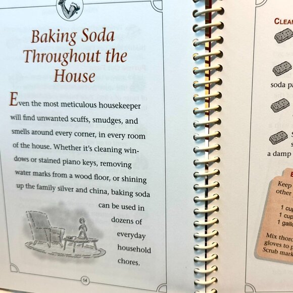 ARM & HAMMER/HEINZ | Kitchen | Lot Of 2 Over 0 Helpful Household Hints ...